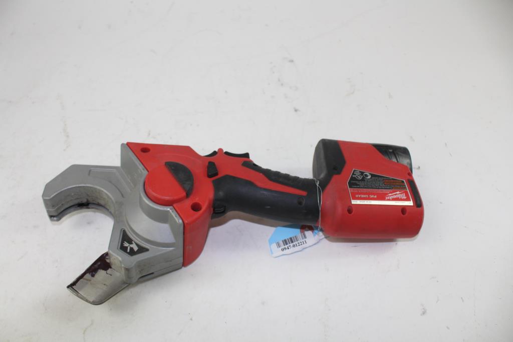 Milwaukee M12 Pvc Shear 2470-20 Cordless Lithium-Ion (Bare Tool ...