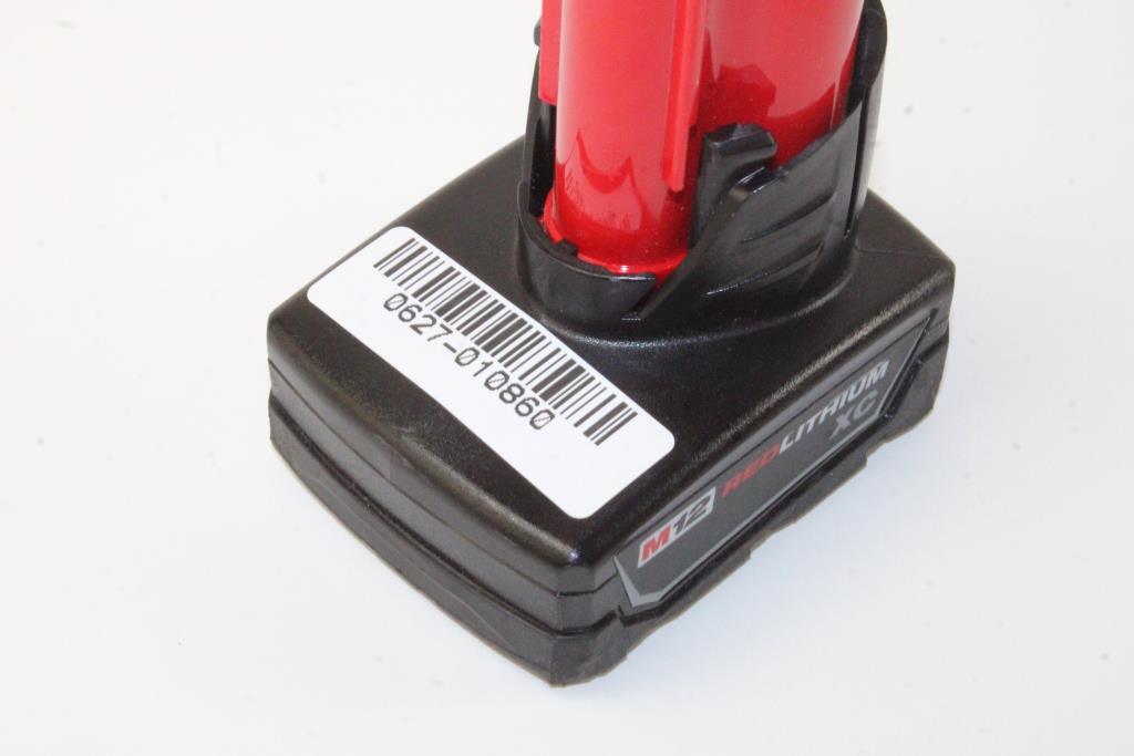 Milwaukee M12 Redlithium Xc 12 Volt Battery Pack | Property Room
