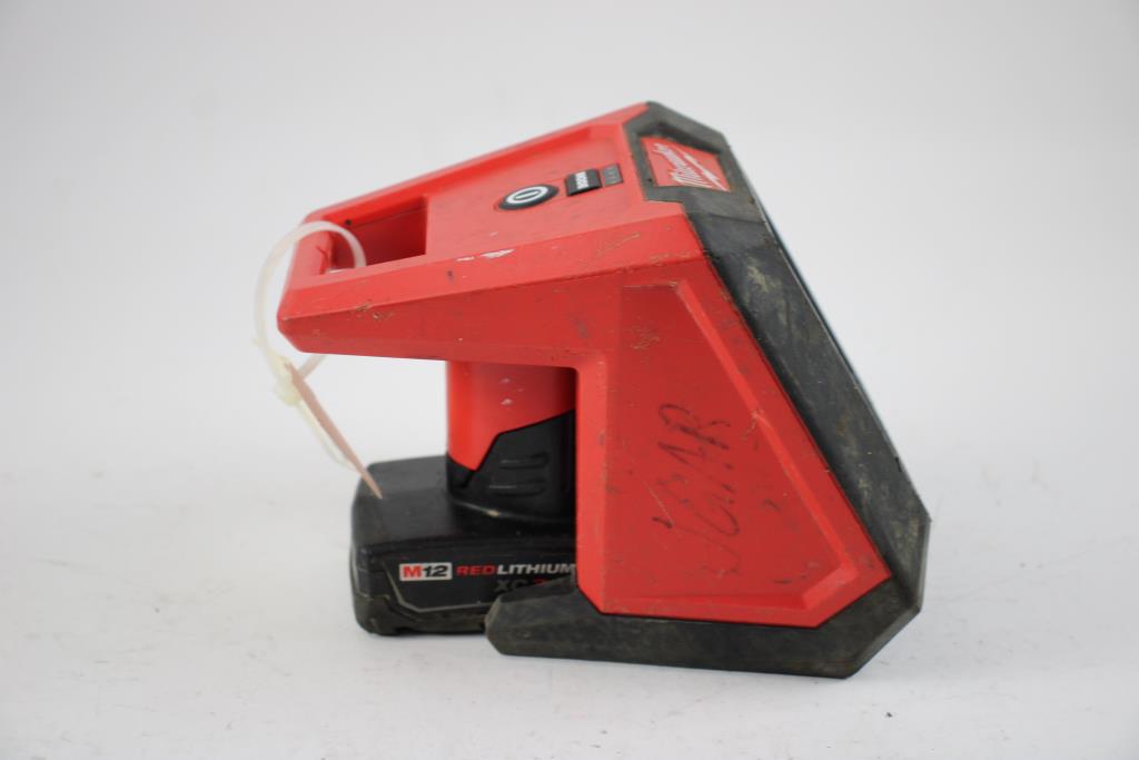 Milwaukee M12 Rover Mounting Flood Light | Property Room