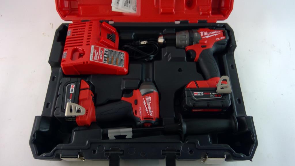 Milwaukee M18 Fuel 2 Tool Combo Kit Property Room