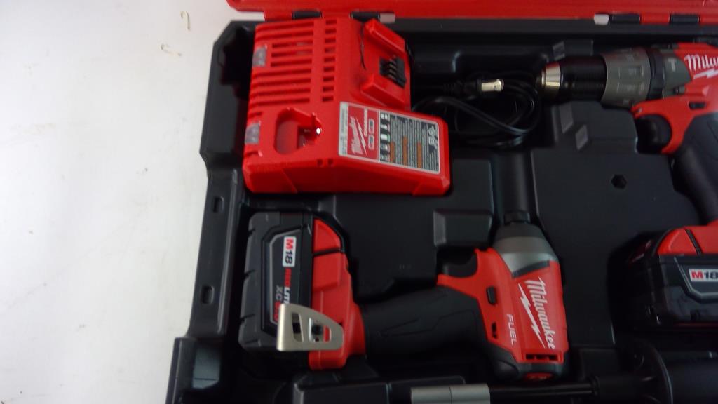Milwaukee M18 Fuel 2-Tool Combo Kit | Property Room