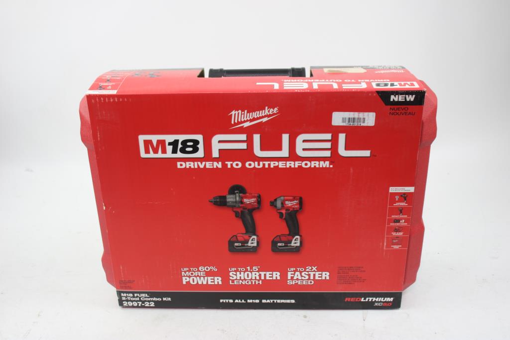 Milwaukee M18 Fuel 2-Tool Combo Kit | Property Room