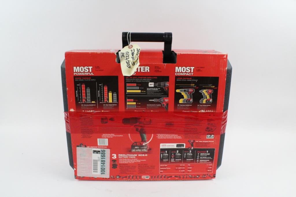 Milwaukee M18 Fuel 2 Tool Combo Kit Property Room