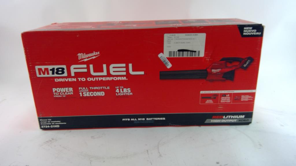 Milwaukee M18 Fuel Blower Kit | Property Room