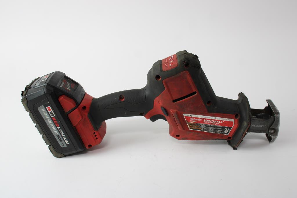 Milwaukee M18 Hackzall Reciprocating Saw, 2719-20 | Property Room