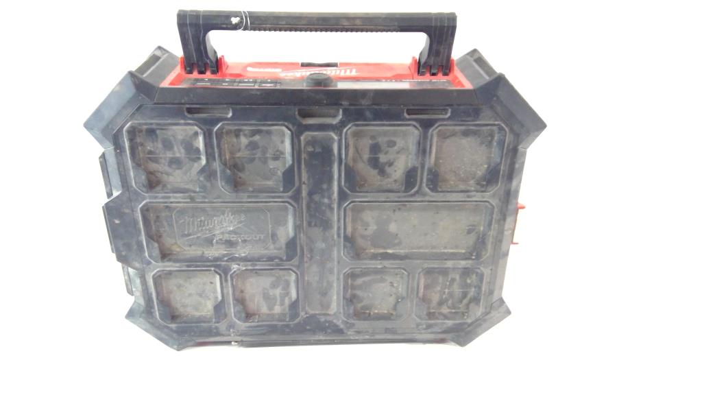 Milwaukee M18 Packout Radio And Charger | Property Room