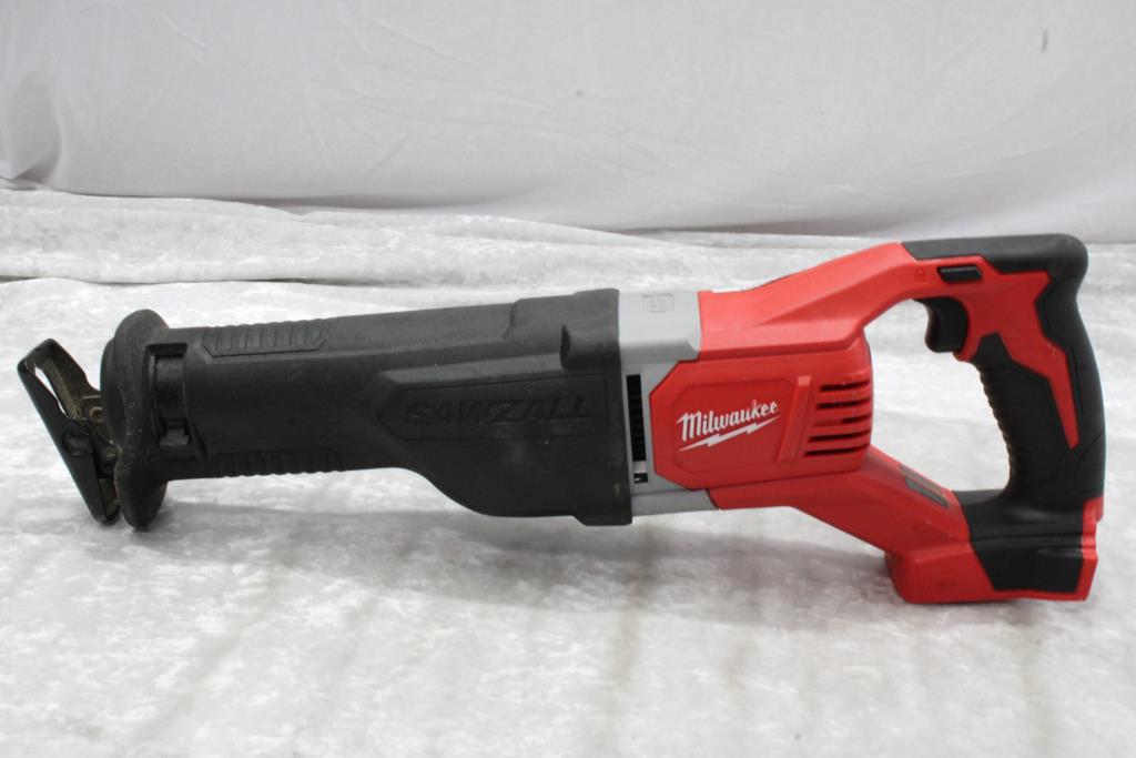 Milwaukee M18 Sawzall Reciprocating Saw (Model 2621-20) | Property Room