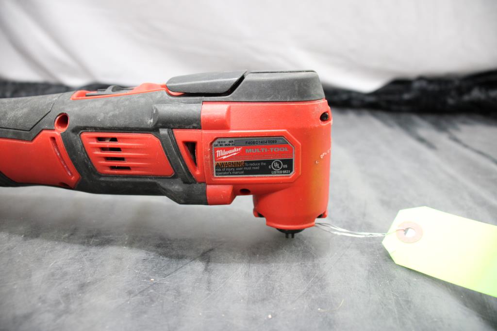 Milwaukee Multi Tool | Property Room