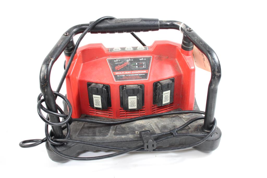 Milwaukee Multi-Bay Charger | Property Room