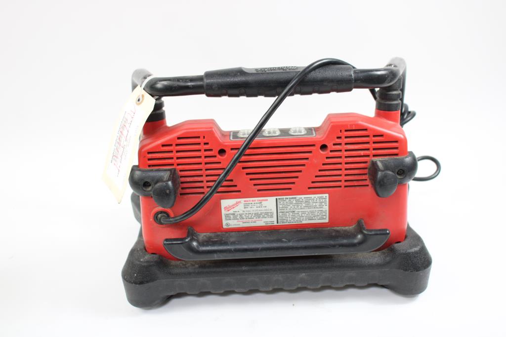 Milwaukee Multi-Bay Charger | Property Room