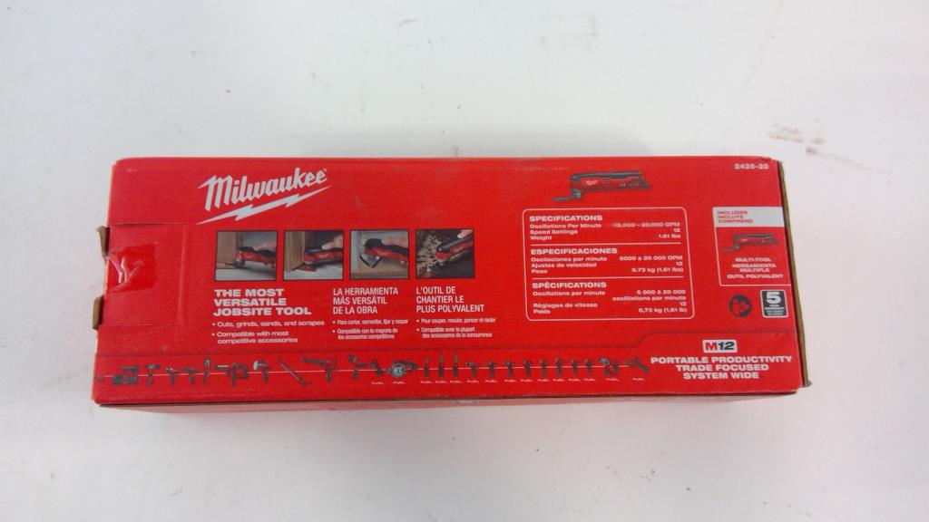 Milwaukee Multi-tool | Property Room