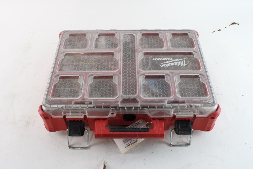 Milwaukee Organizer With Assorted Copper & Brass Fittings, 20+ Pieces ...