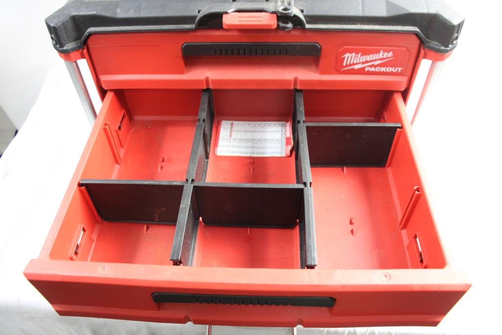 Milwaukee Packout Box 3 Drawer | Property Room