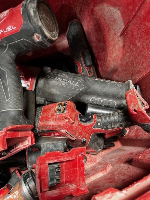 Milwaukee Packout Box With Power Tools | Property Room