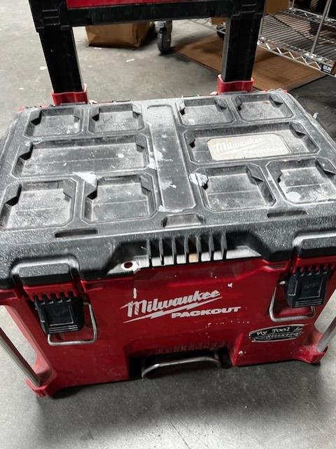 Milwaukee Packout Box With Power Tools | Property Room