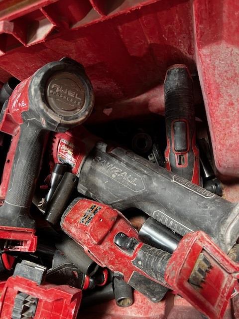 Milwaukee Packout Box With Power Tools | Property Room