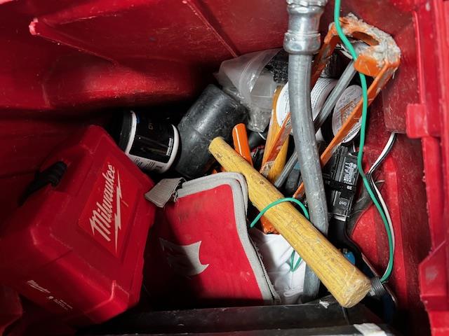 Milwaukee Packout Box With Tools | Property Room