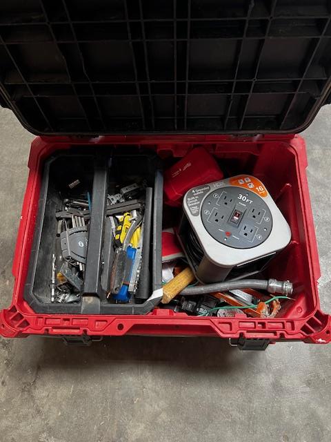 Milwaukee Packout Box With Tools | Property Room