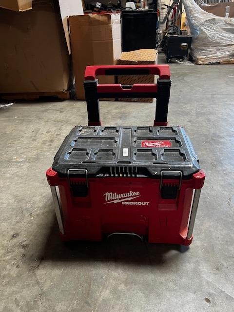 Milwaukee Packout Box With Tools | Property Room