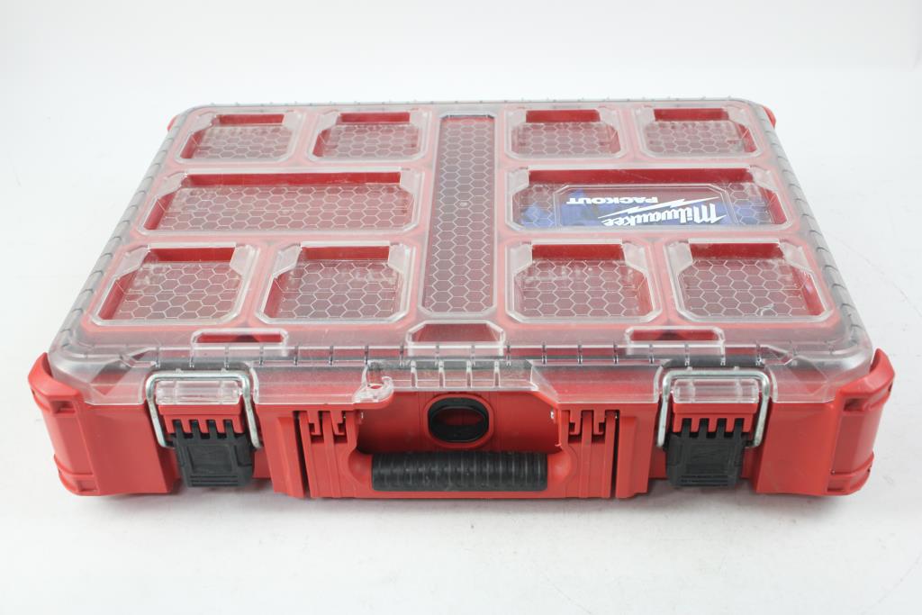 Milwaukee Packout Box With Tools | Property Room