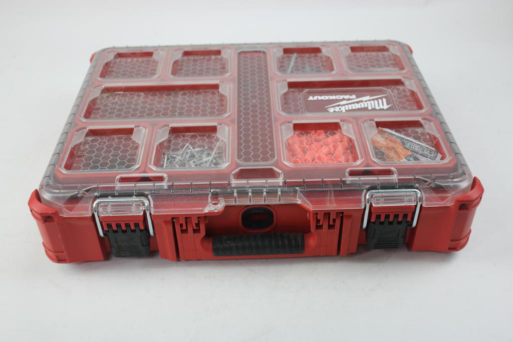Milwaukee Packout Box With Tools | Property Room