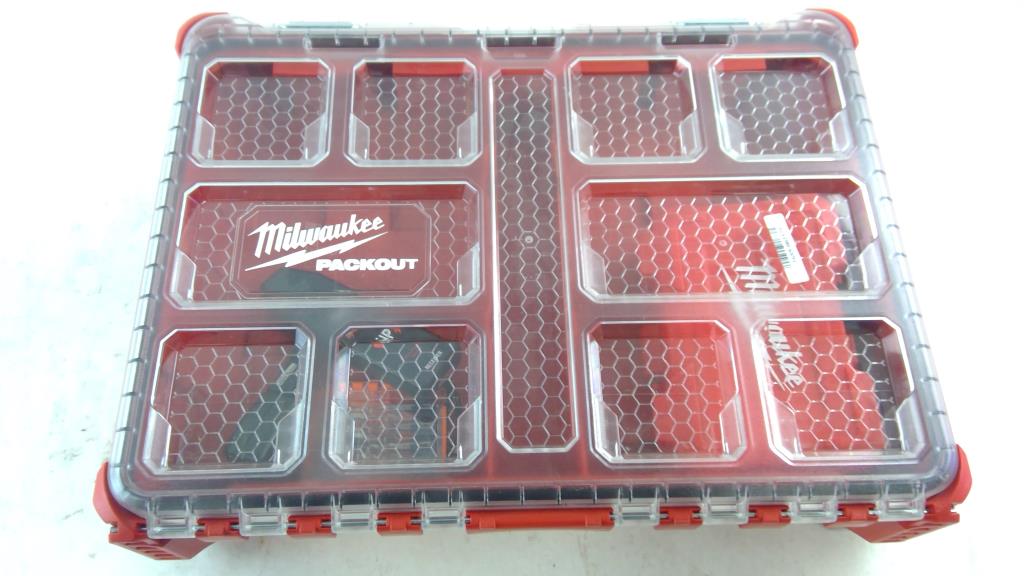 Milwaukee Packout Case And More, 3 Pieces | Property Room