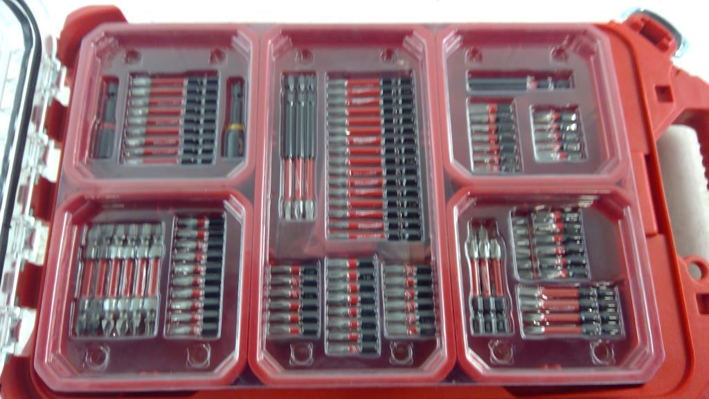 Milwaukee Packout Case With Drill Bits | Property Room