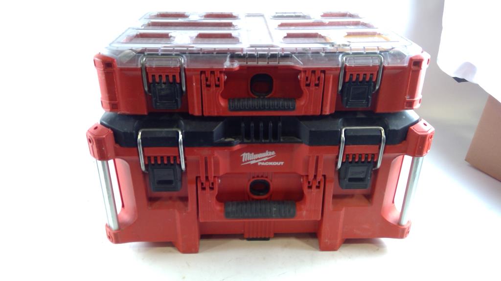 Milwaukee Packout Cases And More, 5+ Pieces | Property Room