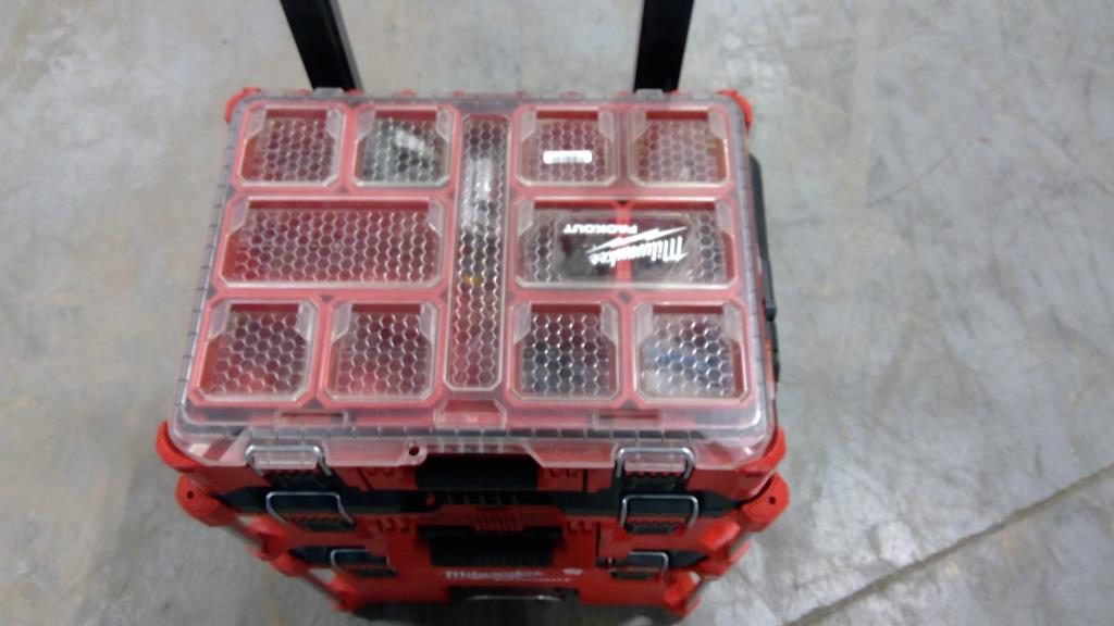 Milwaukee Packout Cases With Tools, 15+ Pieces | Property Room
