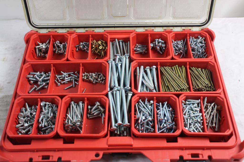 Milwaukee Packout Nail And Screw Sorter | Property Room