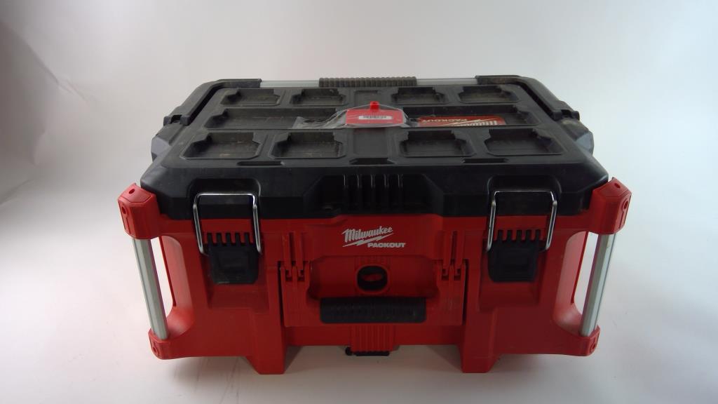 Milwaukee Packout Organizer With Assorted Fittings/Hardware, 10+ Pieces ...