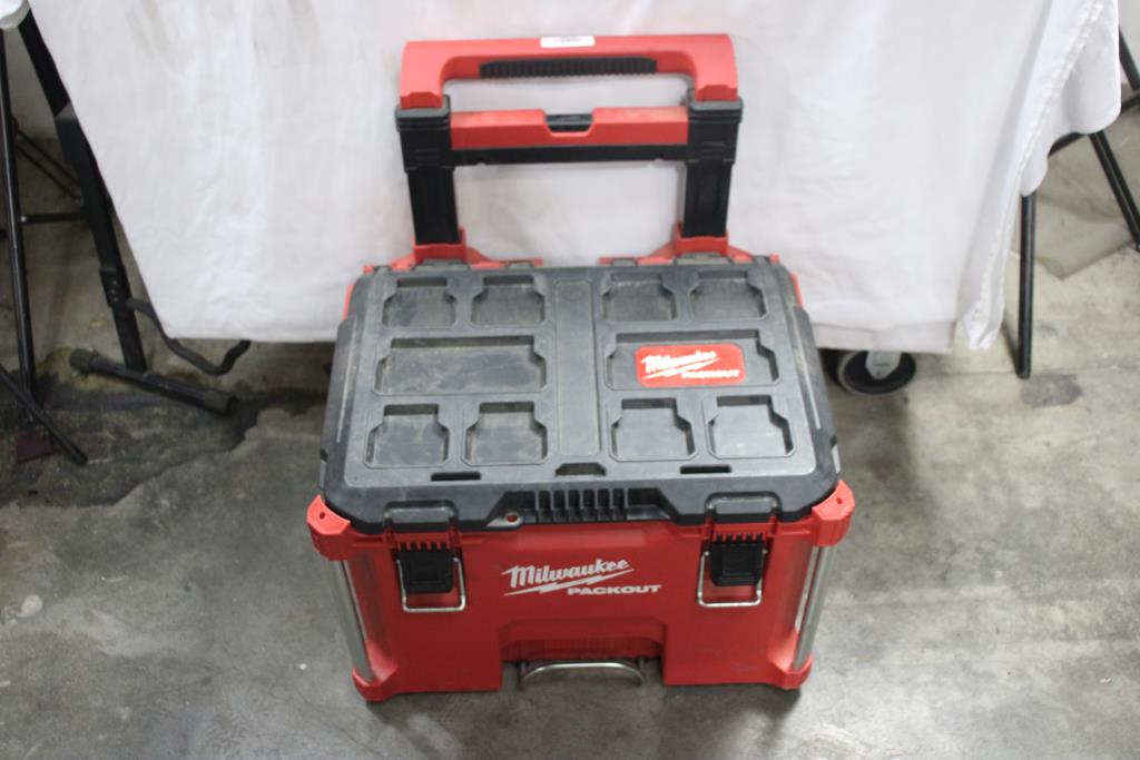 Milwaukee Packout Rolling Tool Box | Property Room