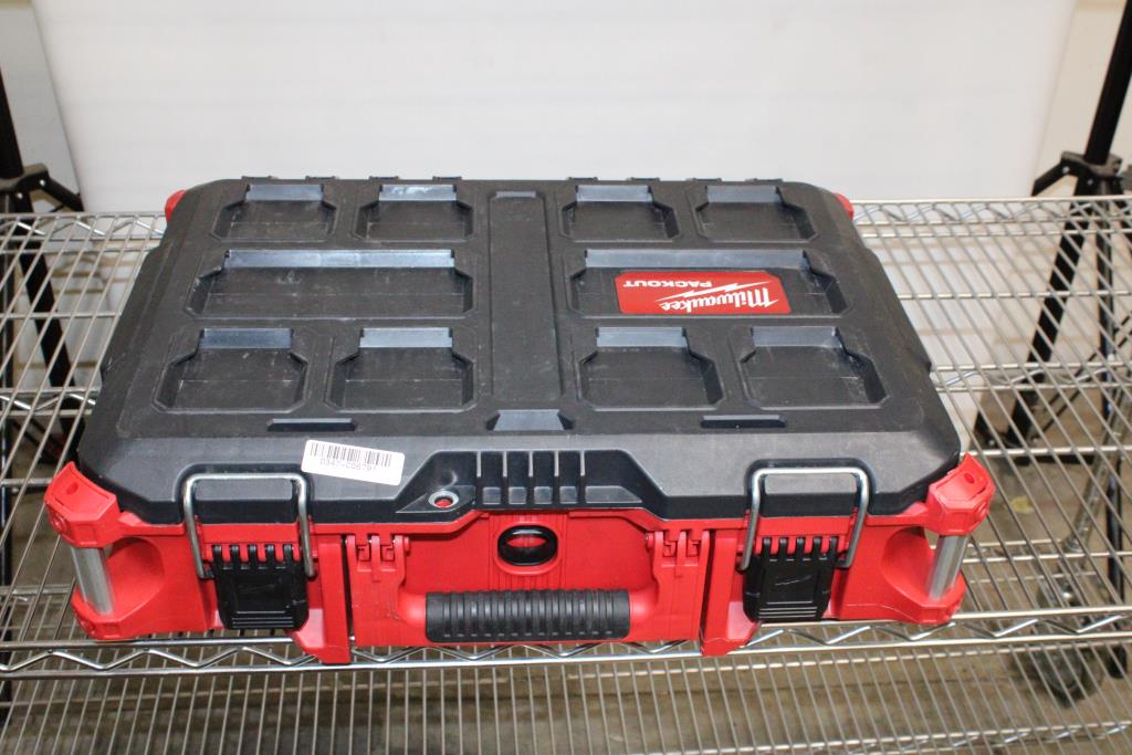 Milwaukee Packout Tool Box Storage | Property Room