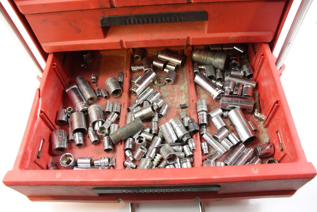 Milwaukee Packout Tool Box With Assorted Tools | Property Room