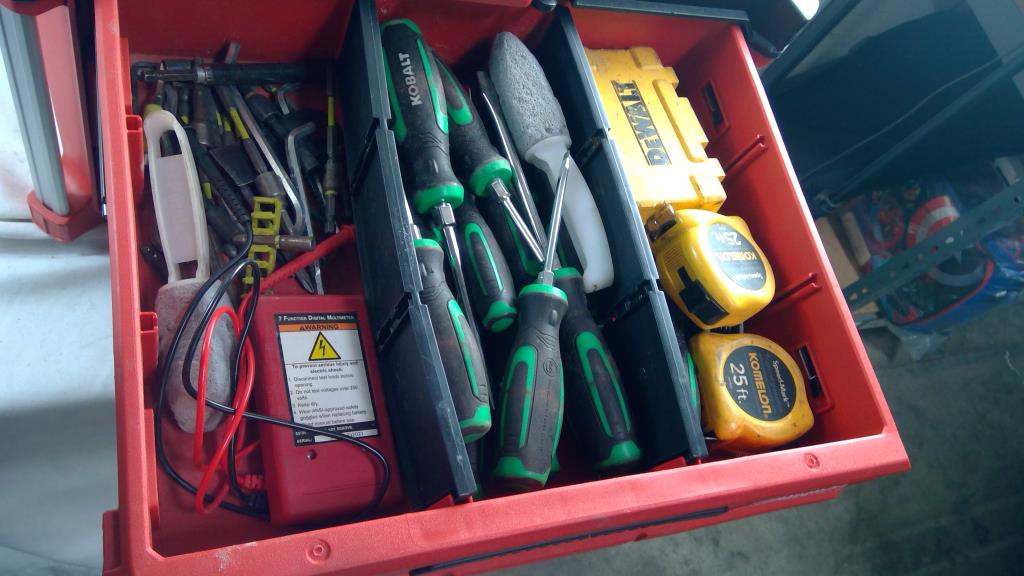 Milwaukee Packout Tool Chest, Kobalt Screwdrivers, And More, 100 ...
