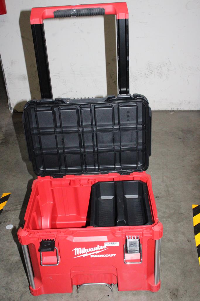 Milwaukee PackOut Tool Trolley Storage Box | Property Room