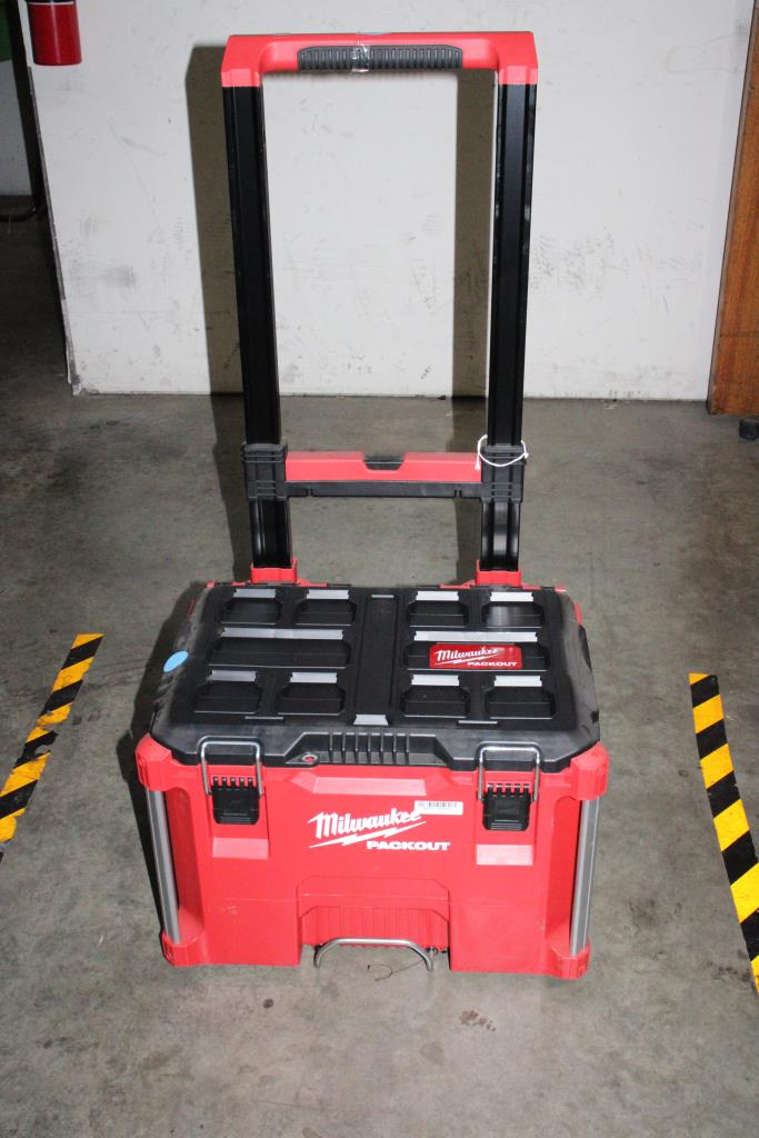 Milwaukee PackOut Tool Trolley Storage Box | Property Room