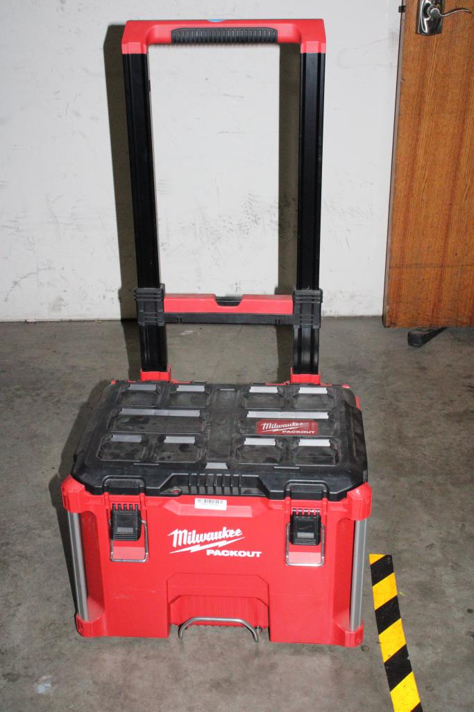 Milwaukee PackOut Tool Trolley Storage Box | Property Room