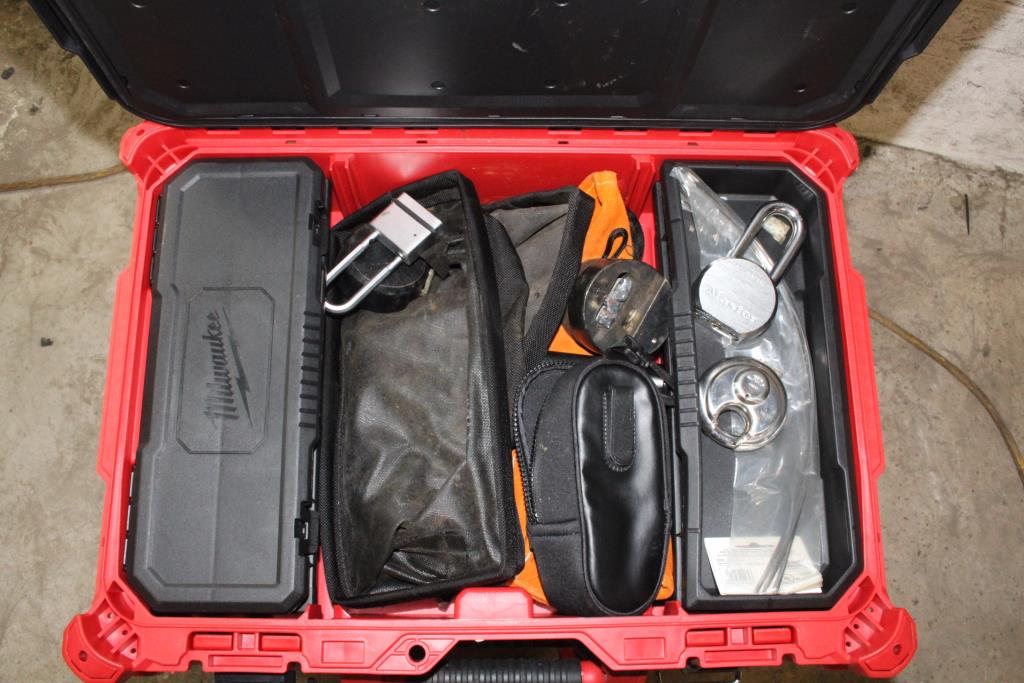 Milwaukee Packout Toolbox With Tools & Equipment, 25+ Pieces | Property ...