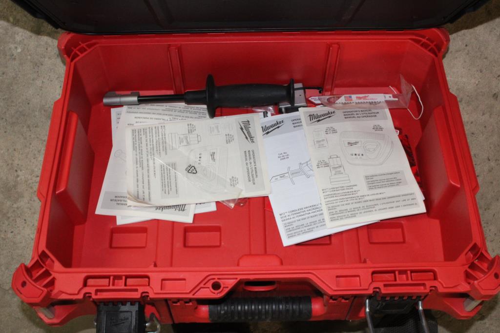Milwaukee Packout Toolbox With Tools & Equipment, 25+ Pieces | Property ...