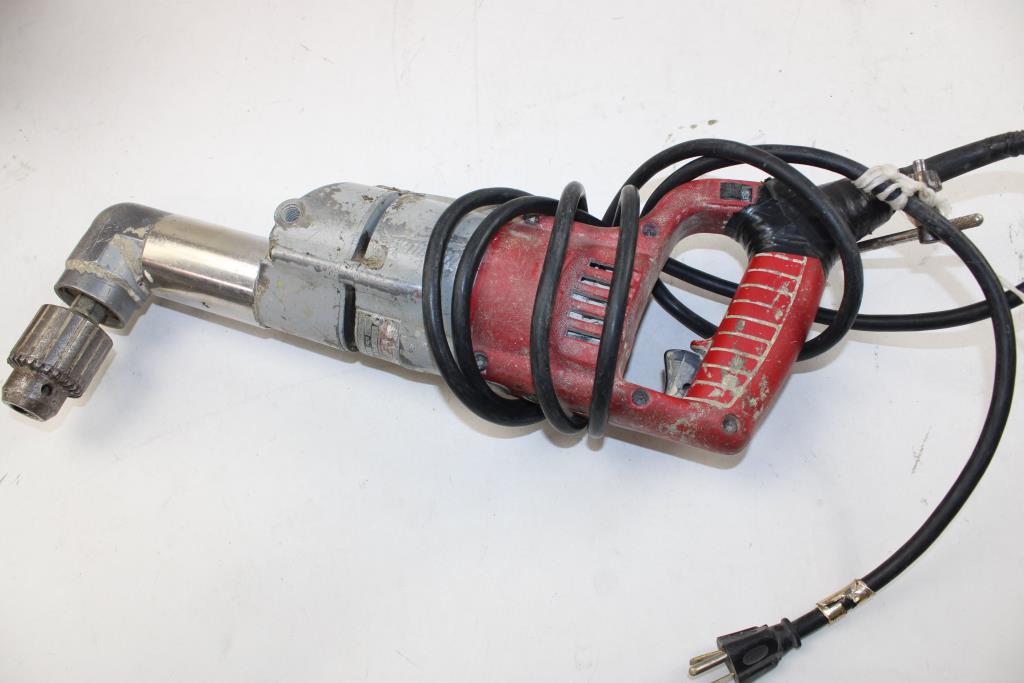 Milwaukee Power Right Angled Drill 1107-1 | Property Room