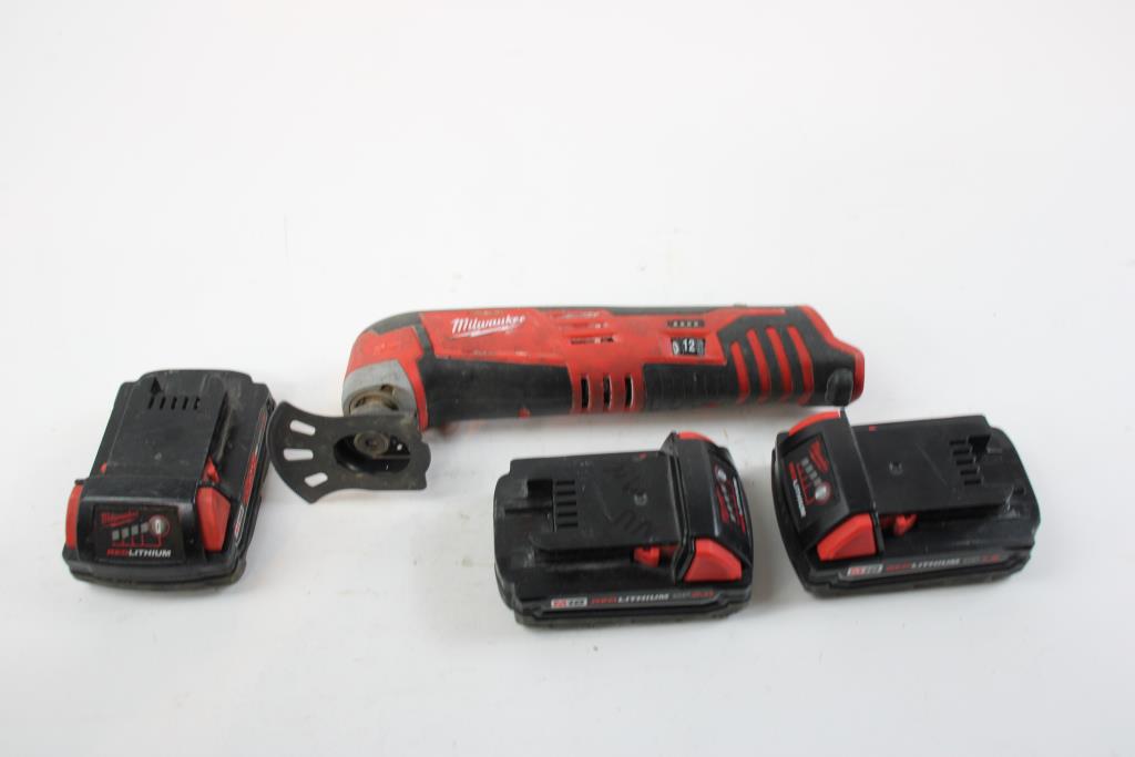 Milwaukee Power Tool Bulk Lot, 4 Pieces | Property Room