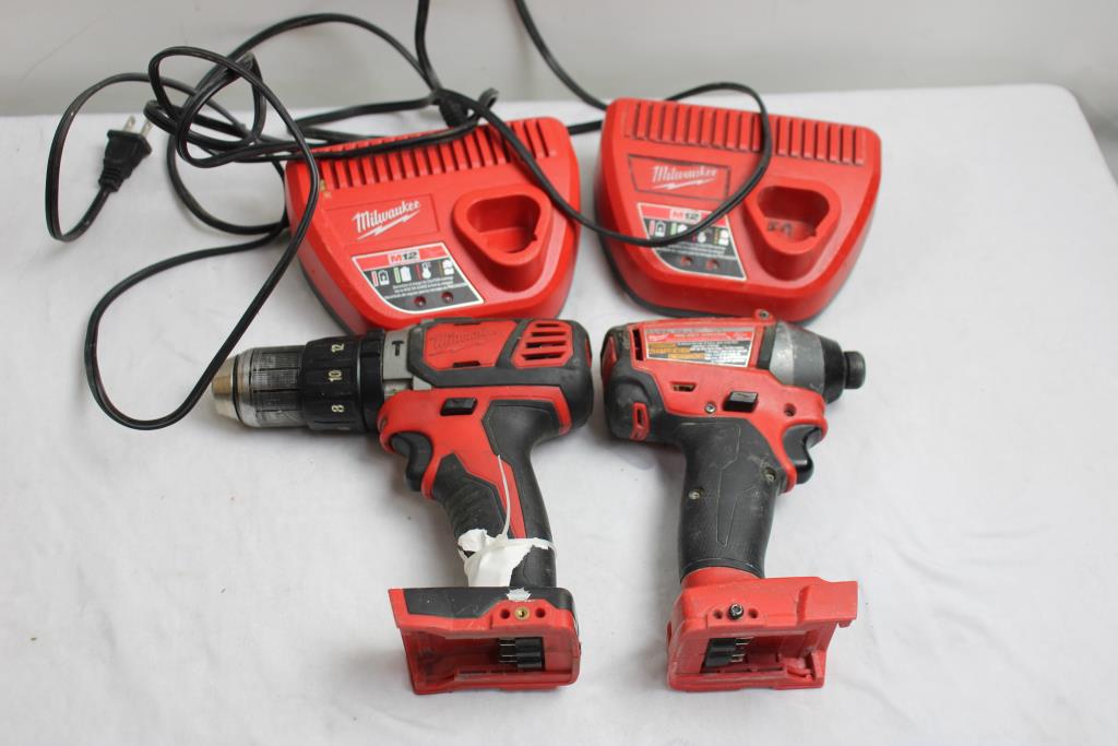 Milwaukee Power Tool Bulk Lot, 6 Pieces | Property Room