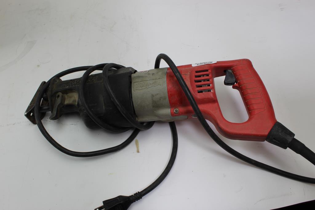 Milwaukee Reciprocating Saw | Property Room