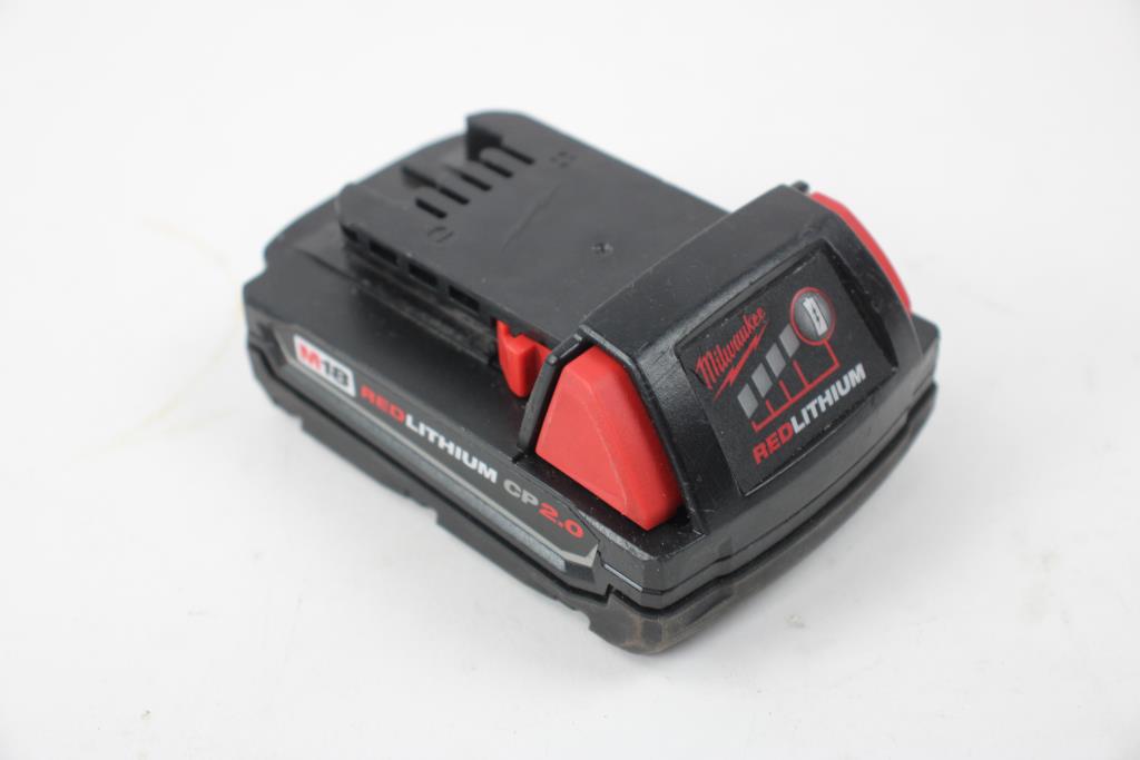 Stunning Milwaukee Red Lithium Battery Images