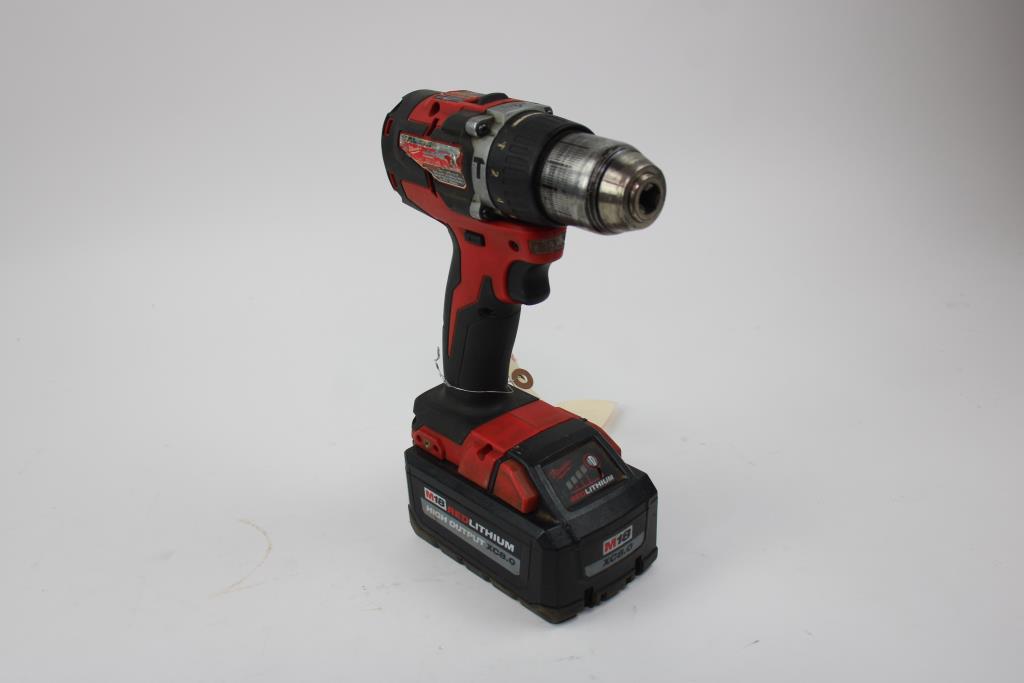 Milwaukee Red Lithium M18 Power Drill | Property Room