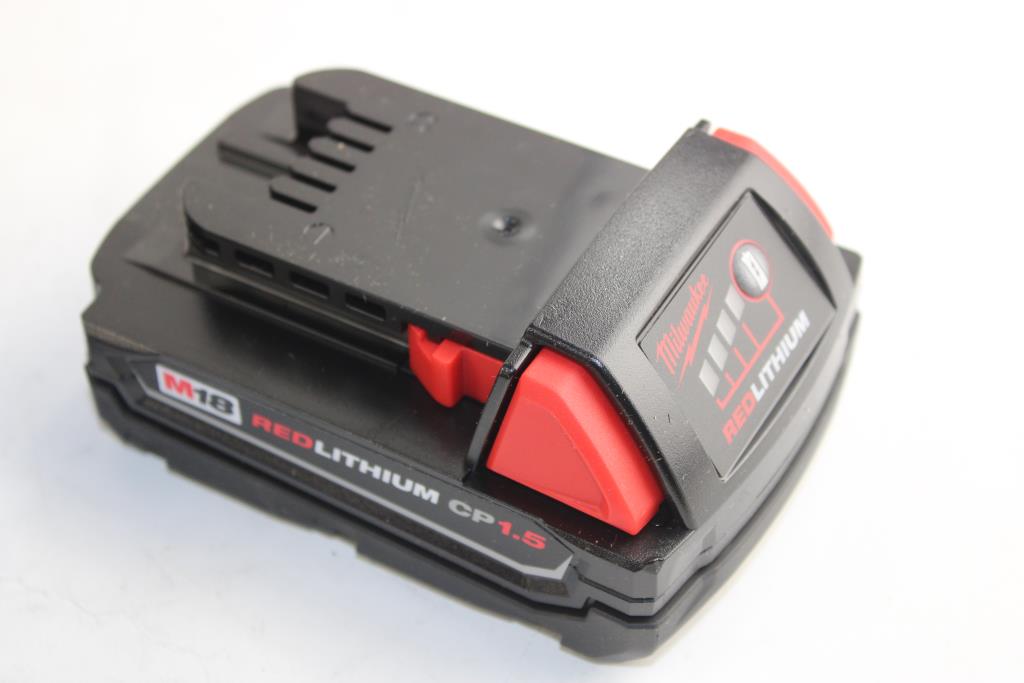 Milwaukee RedLithium M18 Battery Pack And Kobalt 24 Right Angle Bit ...