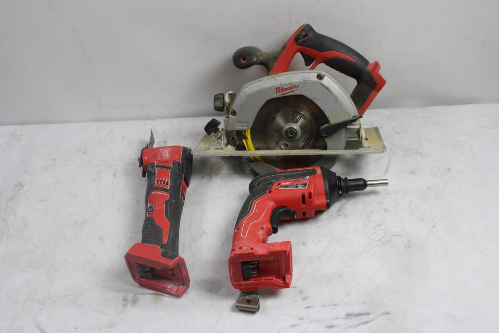 Milwaukee, Ridgid, Circular Saw, Rotary Hammer, Grinder, Screw Gun ...