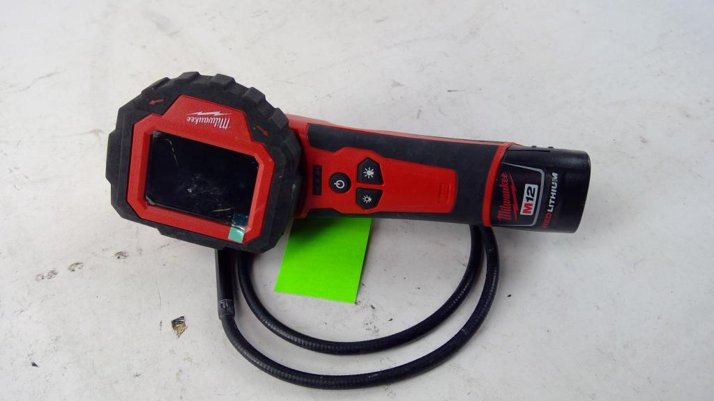 Milwaukee Roating Inspection Scope | Property Room