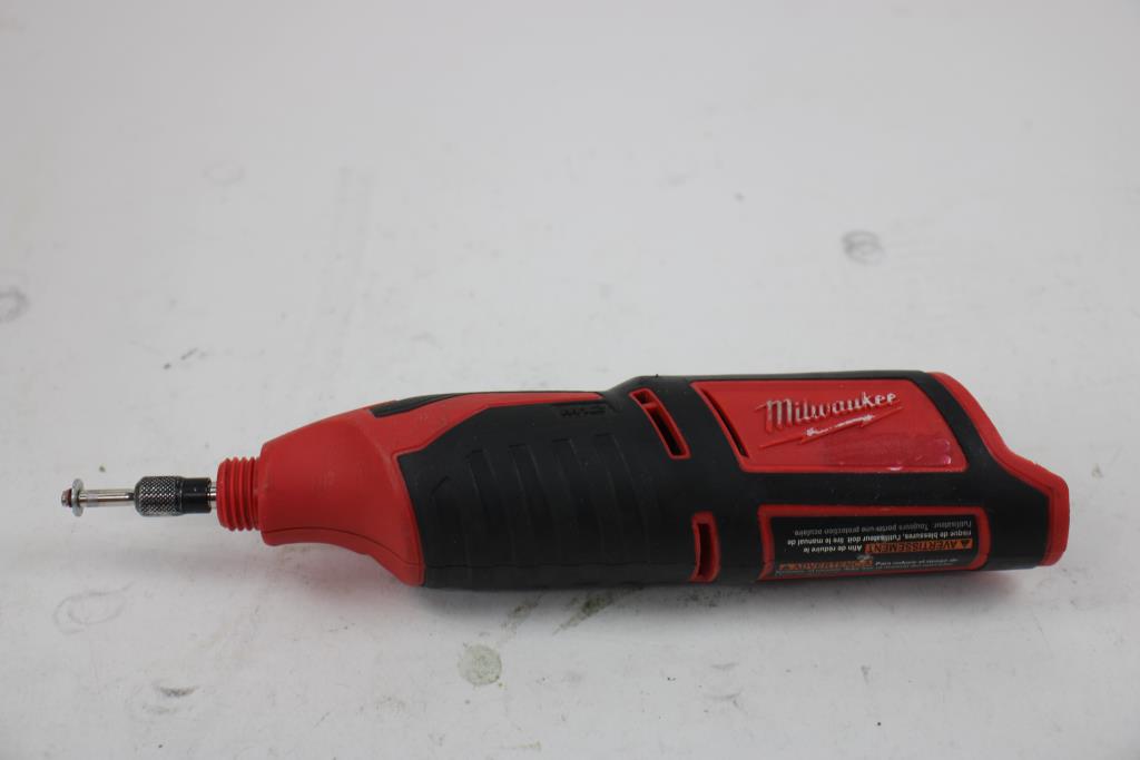 Milwaukee Rotary Tool And Batterys, 4 Pieces | Property Room